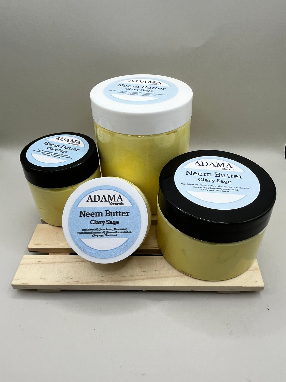 Neem Butter Healing Lotion – ADAMA Naturals